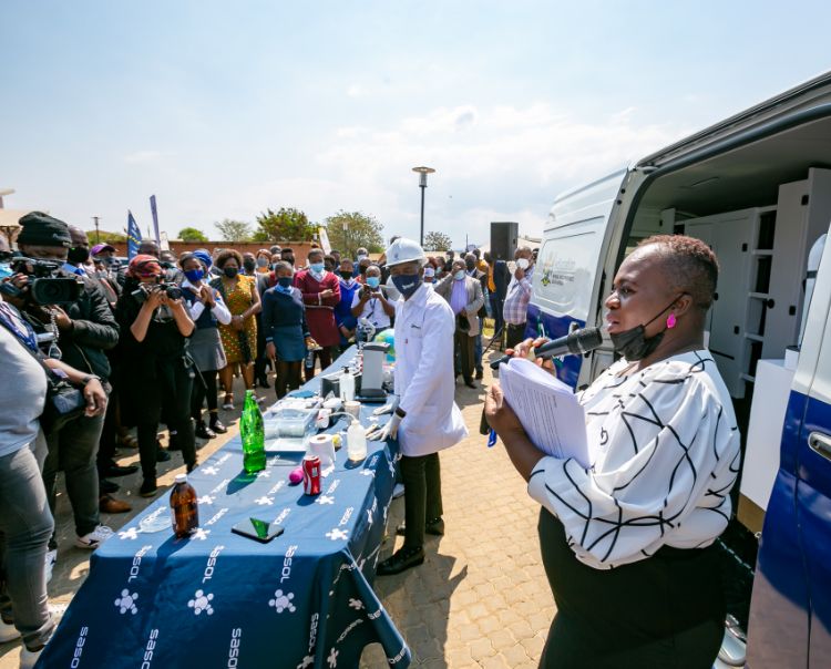 STEM in Schools - Sasol Foundation